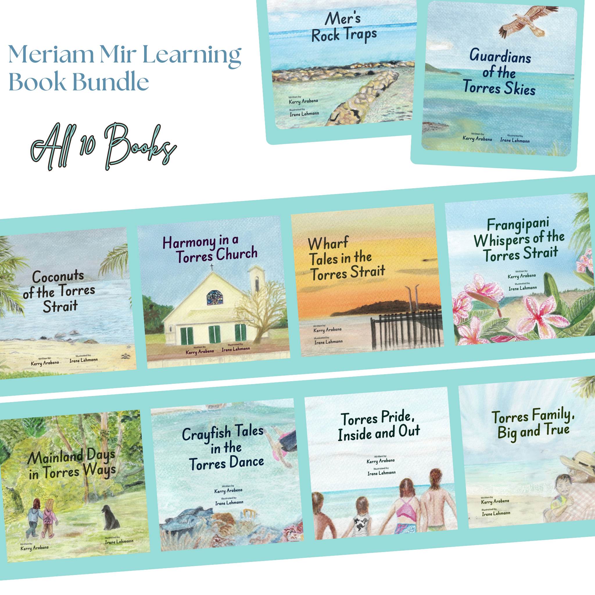 Meriam Mir Learning Book Bundle - All 10 Books – Ilan Style