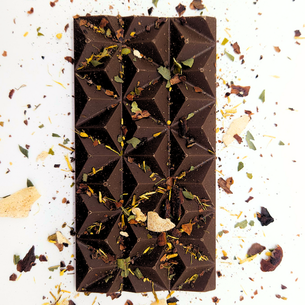 Cacao Licorice Tea Chocolate: Ilan Style x Loco For Cocoa