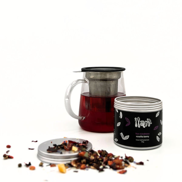 Heart-loving Antioxidant Ilan Kindness Tea – Rosella Berry – Ilan Style