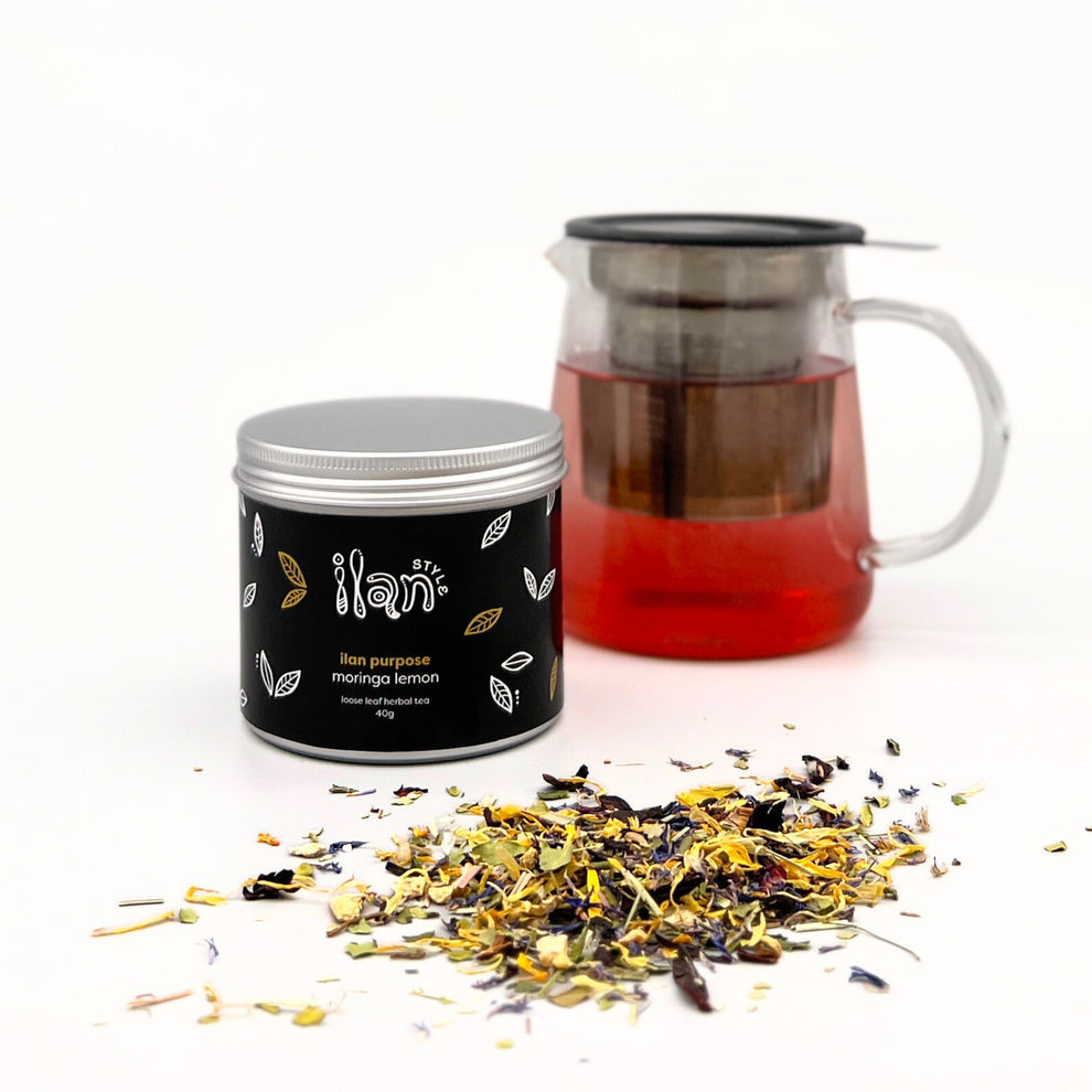 Ilan Purpose – Moringa Lemon Australian Tea – Ilan Style